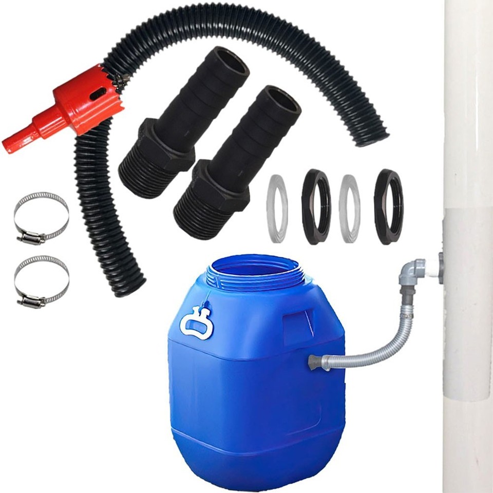 Rainwater Collector Kit Rainwater Collection For Gardening For ...