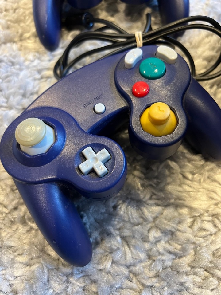 Nintendo GameCube Console Black, Full Set Up, 2 x Controllers, HDMI ...