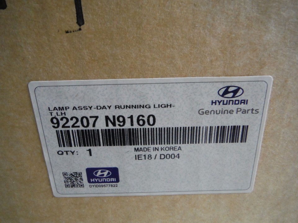2022-2023 Hyundai Tucson Driver Left Headlight Lamp Assembly OEM 92207 ...
