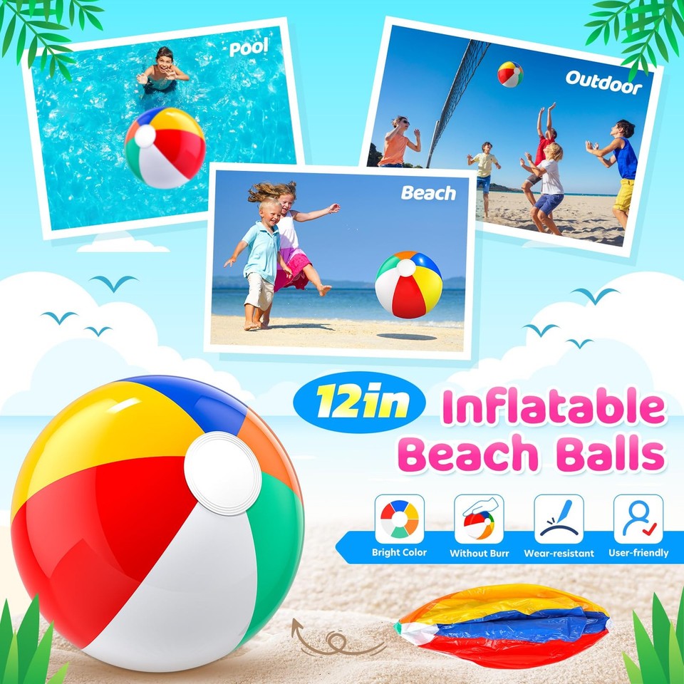 Pool Party Favors and Beach Party Favors - 120 PCS Party Bag Stuffers ...