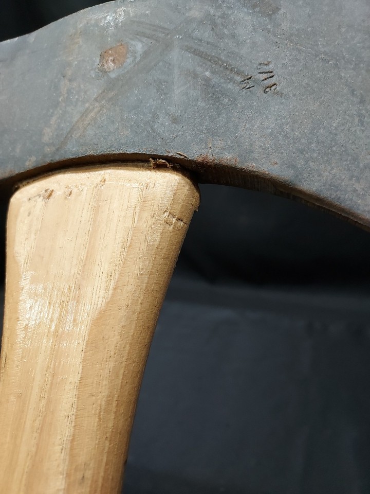 Vintage COLLINS DOUBLE BIT AXE & HANDLE 3-1/2 lb Made In USA UNUSED | eBay