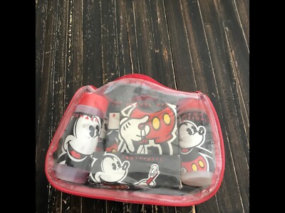 vintage disney/ mickey mouse travel set | eBay