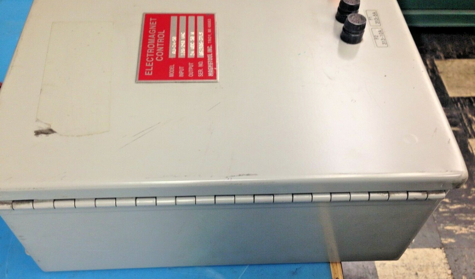 Magnetool Electromagnet Control, MOD# AU-24-50, 120-240 VAC Input/24 ...