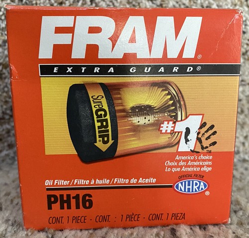Engine Oil Filter-Extra Guard Fram PH16 | eBay
