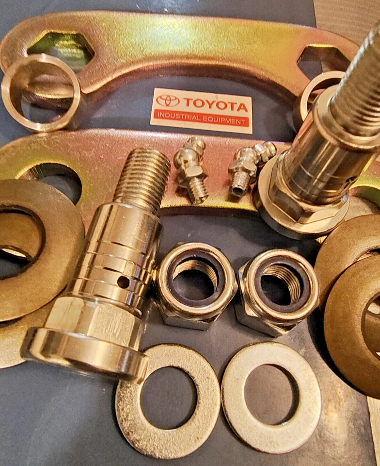 TOYOTA FORKLIFT 43731-23442-71 Steering rear axle tie rod kit (16pcs ...