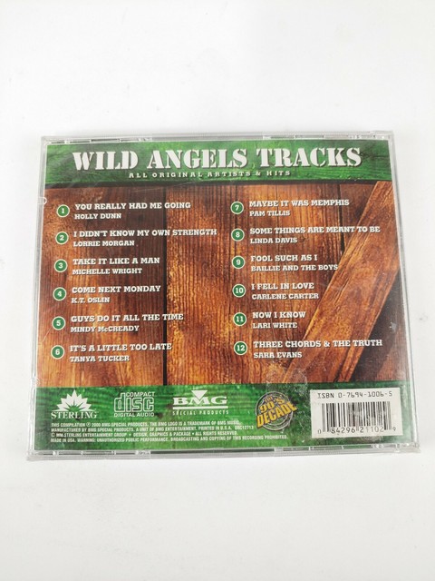 Wild Angels Country The 90's Decade Original Artists & Hits 2000 BMG ...