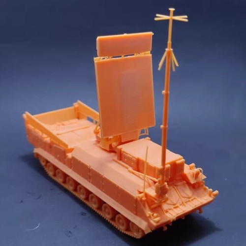 1/72 Modern Russia "Buk M3 search radar vehicle tank" kit Model (3D ...