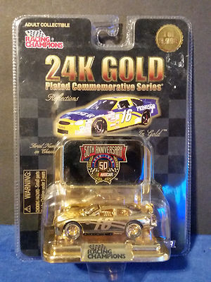 Racing Champions 24K Gold Reflections Primestar #16 | eBay