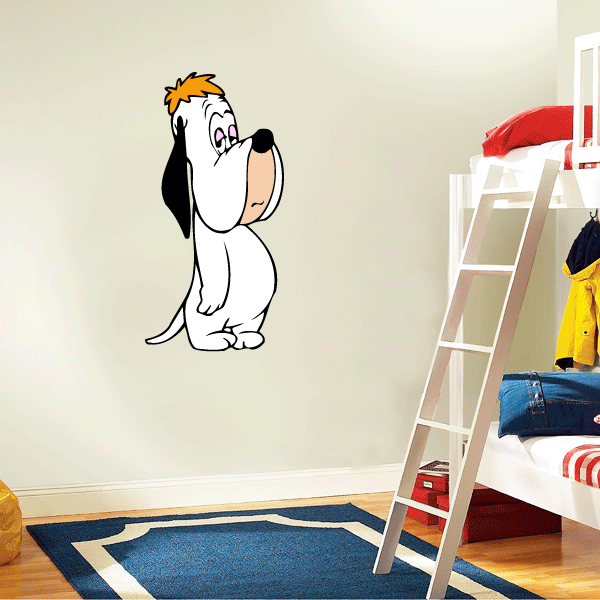 Droopy Dog Cartoon Vinyl Wall Decor Sticker Decal 12'' X 25'' | eBay