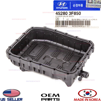 Genuine Transmission Oil Pan Valve Body Cover HYUNDAI KIA 2.4L See ...