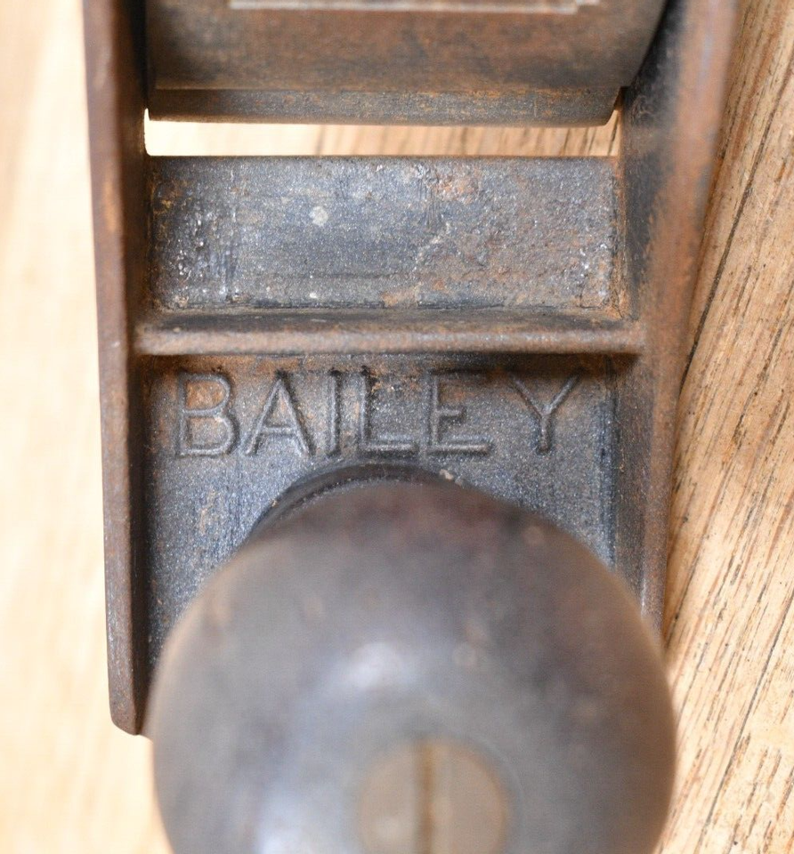Vtg Stanley Bailey No. 3 Type 13 Wood Planer Hand Plane | eBay
