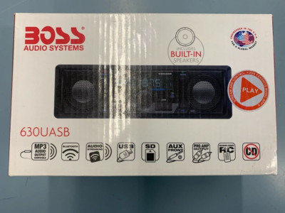 Boss Audio System Bluetooth enabled, MP3 Compatible digital media AM/FM ...