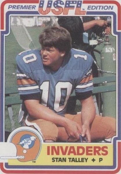 1984 Topps USFL - #89 Stan Talley (RC) for sale online | eBay