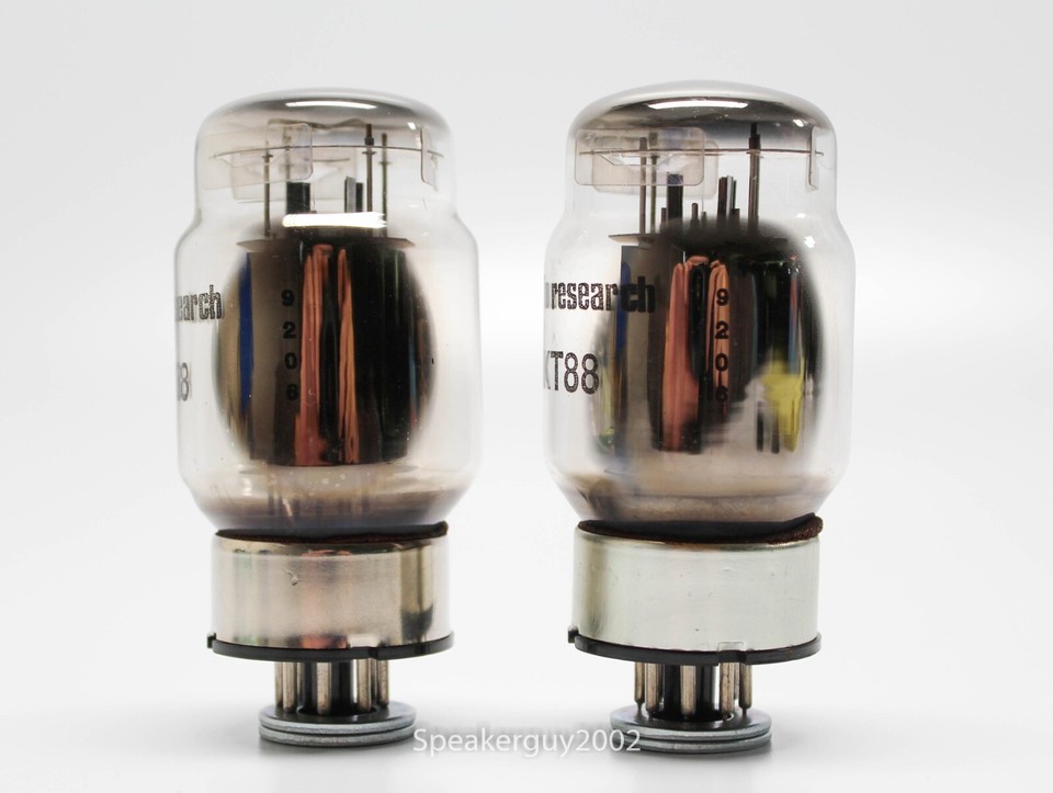 2 NOS - Audio Research KT88 Tubes -- KT5 | eBay