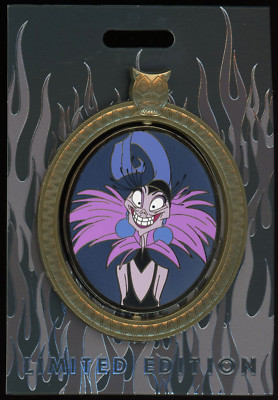 D23 WDI Magical Transformations Emperors New Groove Yzma Cat Spinner LE ...