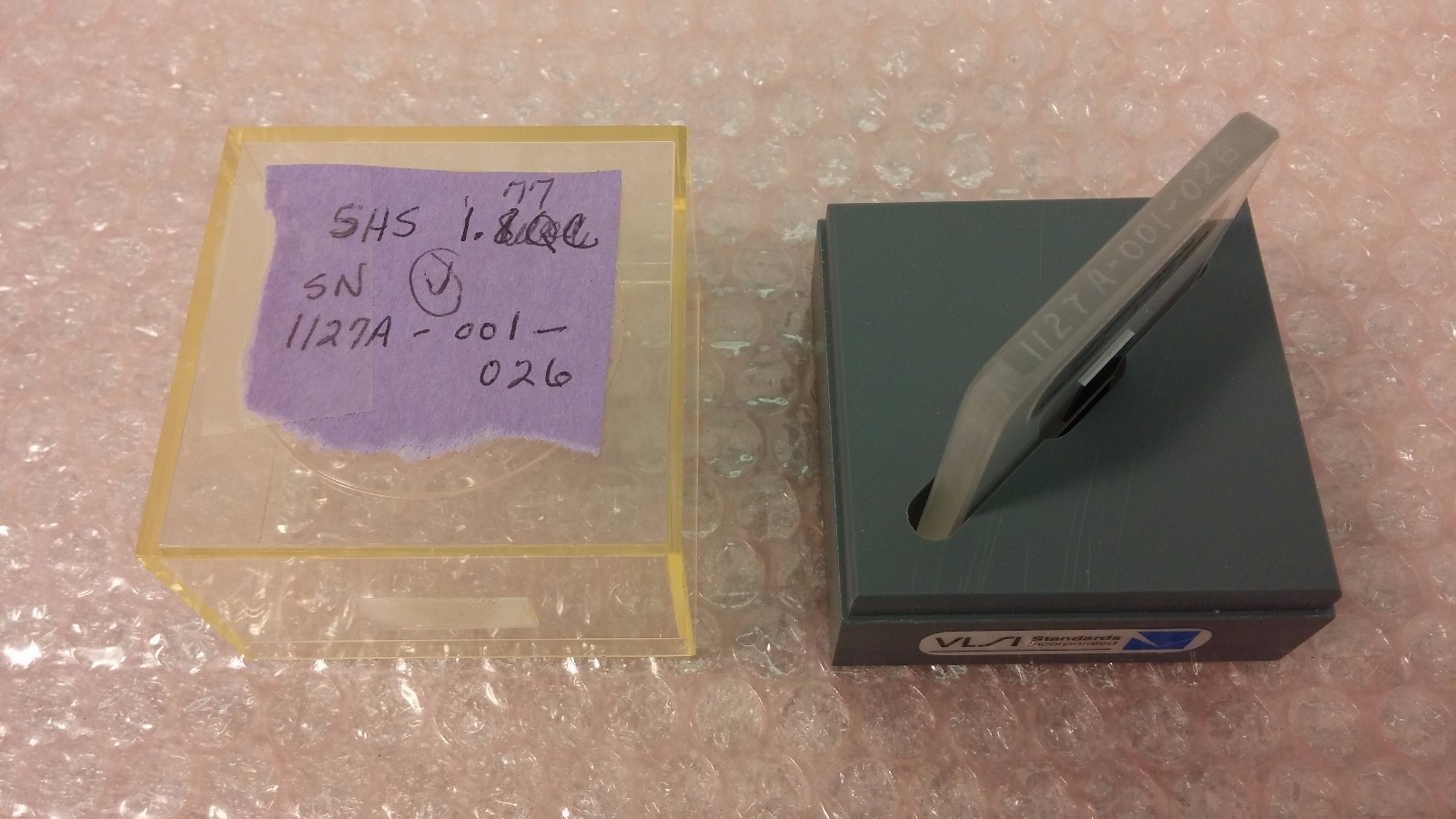 VLSI Standards SHS-1.77 Step Height Standard | eBay