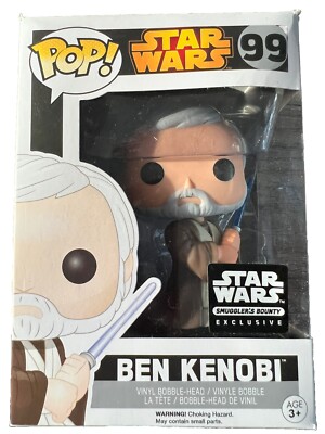 Pops Star Wars Funko Pops Ken kenobi #99 | eBay