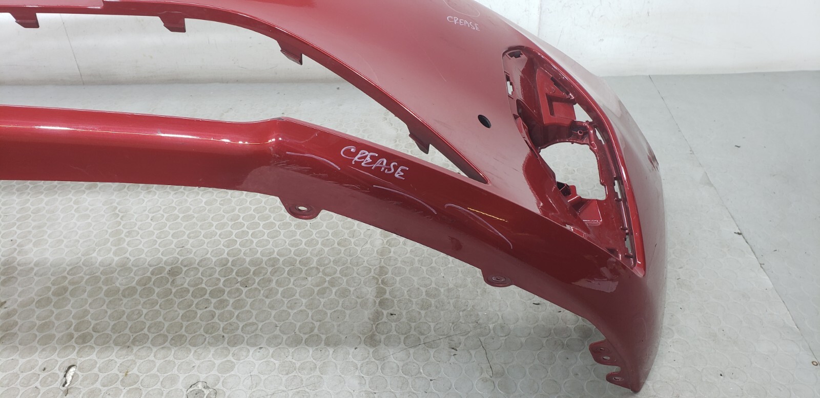 GENUINE VAUXHALL CORSA F 2019 2020 2021 2022 FRONT BUMPER P/N 475498858 ...