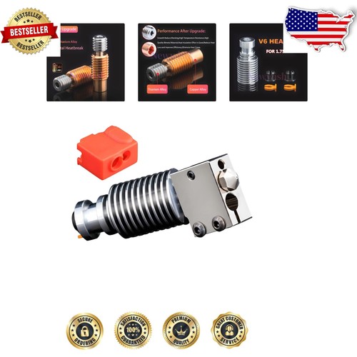 All-Metal V6 Volcano Hotend with Bi-Metal Heatbreak - Enhanced 3D Printing | eBay