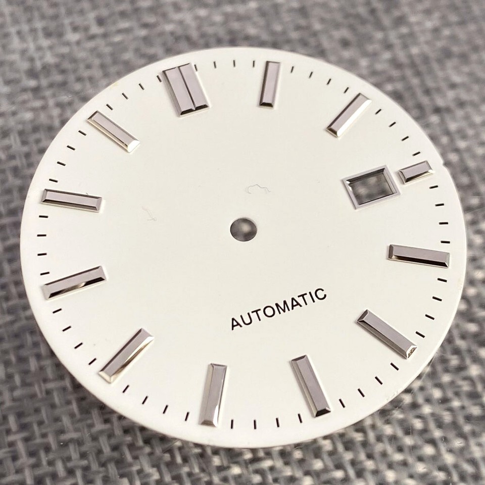 Watch Parts 33.5mm Watch Dial Blue/Pink/Yellow/Black/White Fit NH35A ...