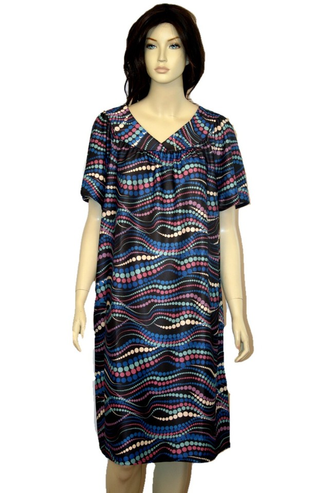 Women's Dress MuMu Plus Size 1X 2X 3X 4X 5X 6X Assorted Colors | eBay