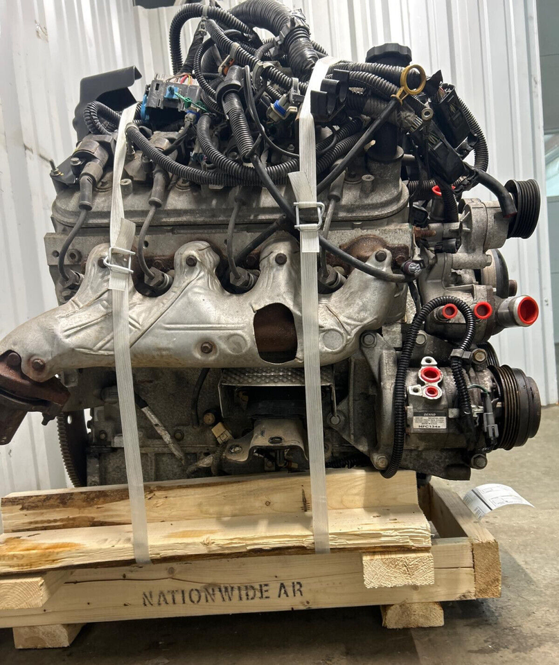 2011 Chevy Silverado 1500 5.3 Engine Assy 94K Motor Gas Vin 3 8th Digi ...