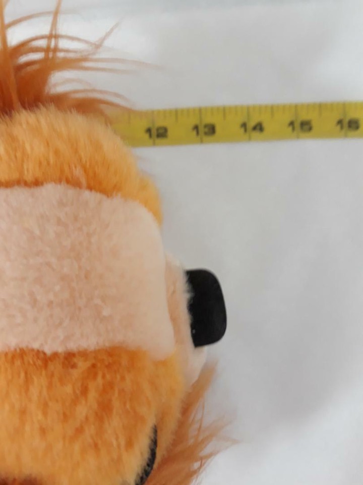 DISNEY STORE 13" Stuffed Plush LADY & The Tramp DOG Laying Toy | eBay