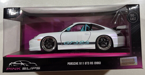 NEW 2024 Jada "Pink Slips" Porsche 911 GT3 RS (996) 1/24 | eBay