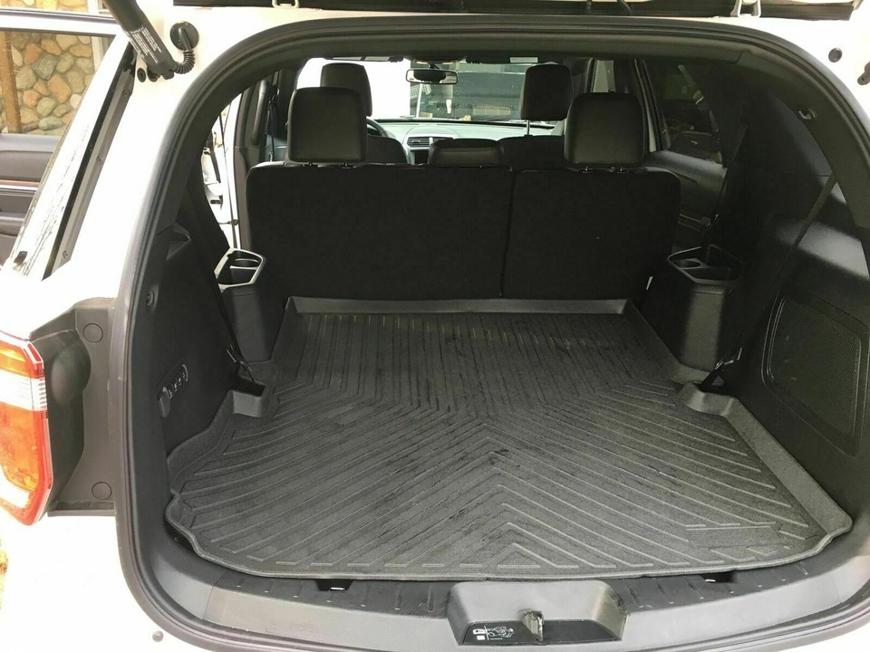Rear Trunk Liner Floor Mat Cargo Tray Pad Boot for FORD EXPLORER 2011 ...