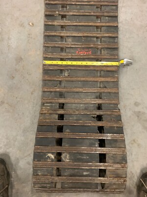 1970’s Vintage Johnson Rampage Snowmobile Track Good | eBay