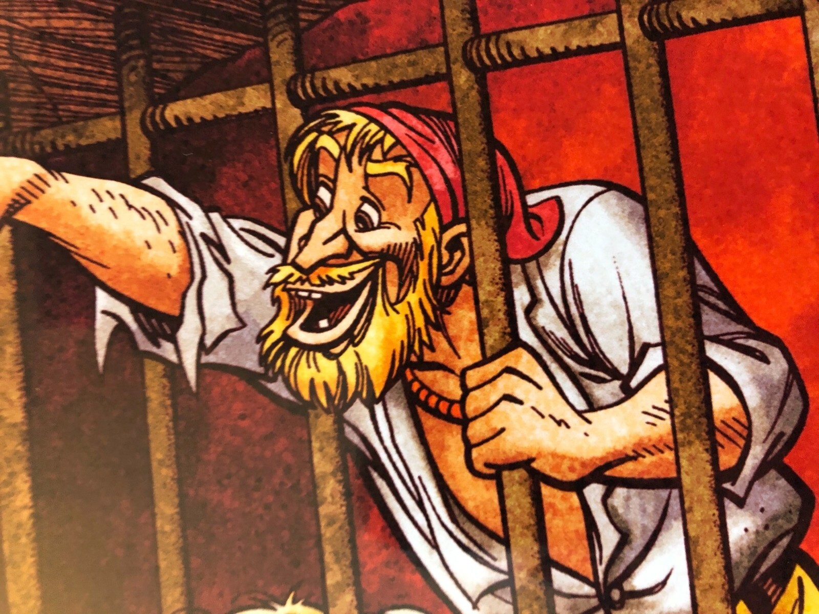 Authentic Pirates of the Caribbean "Jail Scene" Art Print – Disney ...