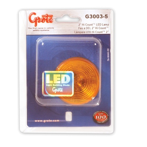 Side Marker Light Grote G3003-5 | eBay