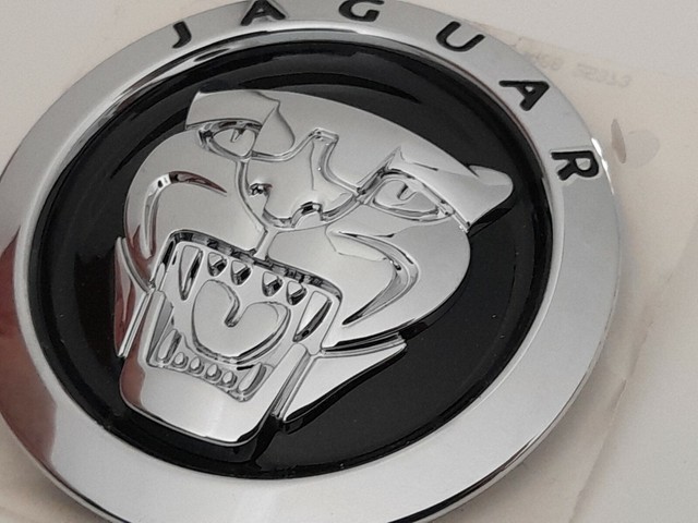 Genuine Jaguar XJ XK XF Radiator Growler Grille Badge C2Z31124 for sale ...