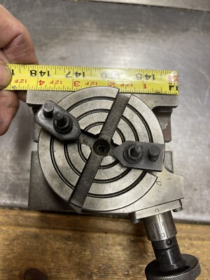 Workholding - Rotary Table Chuck