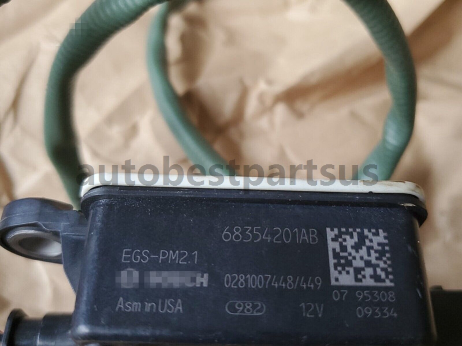 PM Exhaust Particulate Sensor 68354201AB For Ram 2500 3500 2019-2024 6 ...