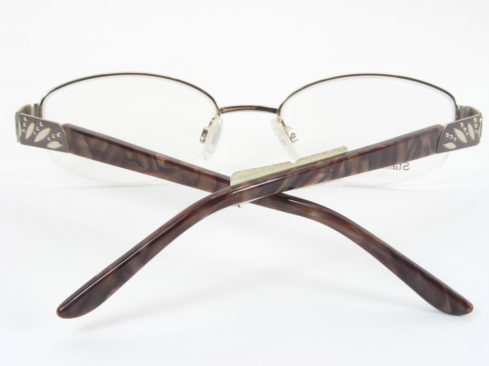 VISTAN Herchen 1728 3 Pale Gold UNIQUE RARE EYEGLASSES GLASSES FRAME 49 ...