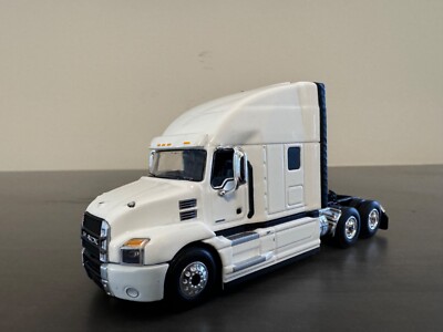 1/64 DCP/First Gear Mack Anthem Sleeper- White | eBay