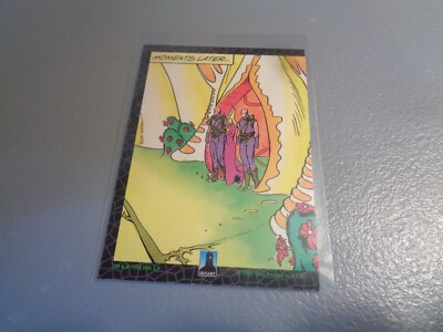 1993 Defiant Plasm Zero Issue Comic Book Trading Card #84 | eBay