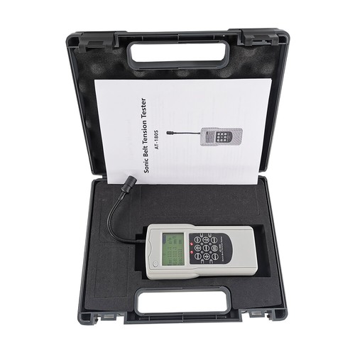 Digital Sonic Belt Tension Meter Transmission Tester Tensionmeter Gauge ...