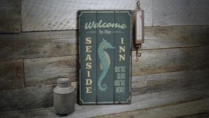 Painted Wooden Signs | eBay Stores