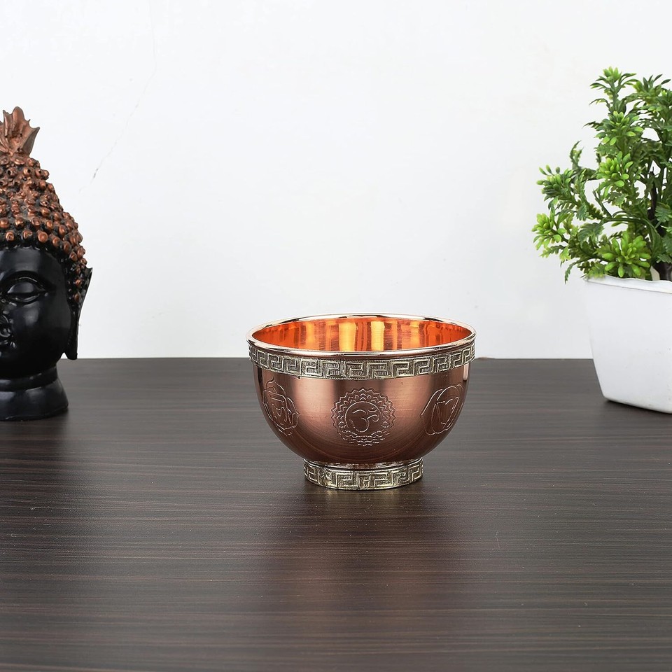 Small Copper Bowl Altar Offering or Smudging Bowl Wicca Potions Pagan ...