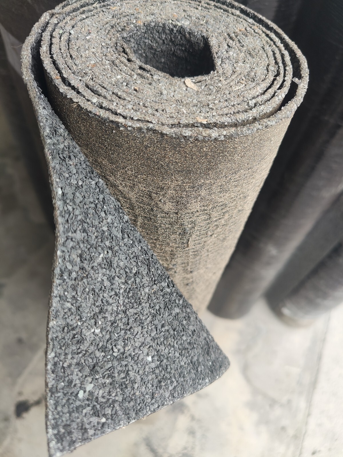 Heavy Duty Shed Felt Reinforced Black Mineral Trade Top Sheet 1 2 3 4 5 ...