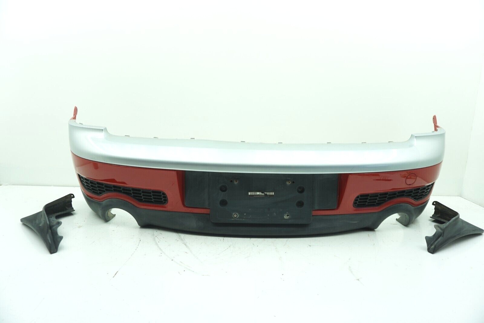 2008-2010 MINI Cooper S Clubman R55 3DR Wagon 1.6L L4 GAS Rear Bumper ...