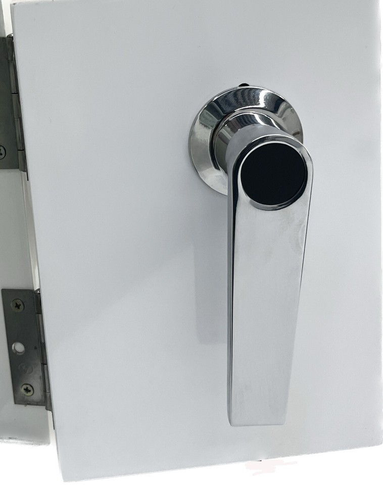 Replacement Gun Safe Handle With Chrome Finish For Safe, Storage box ...
