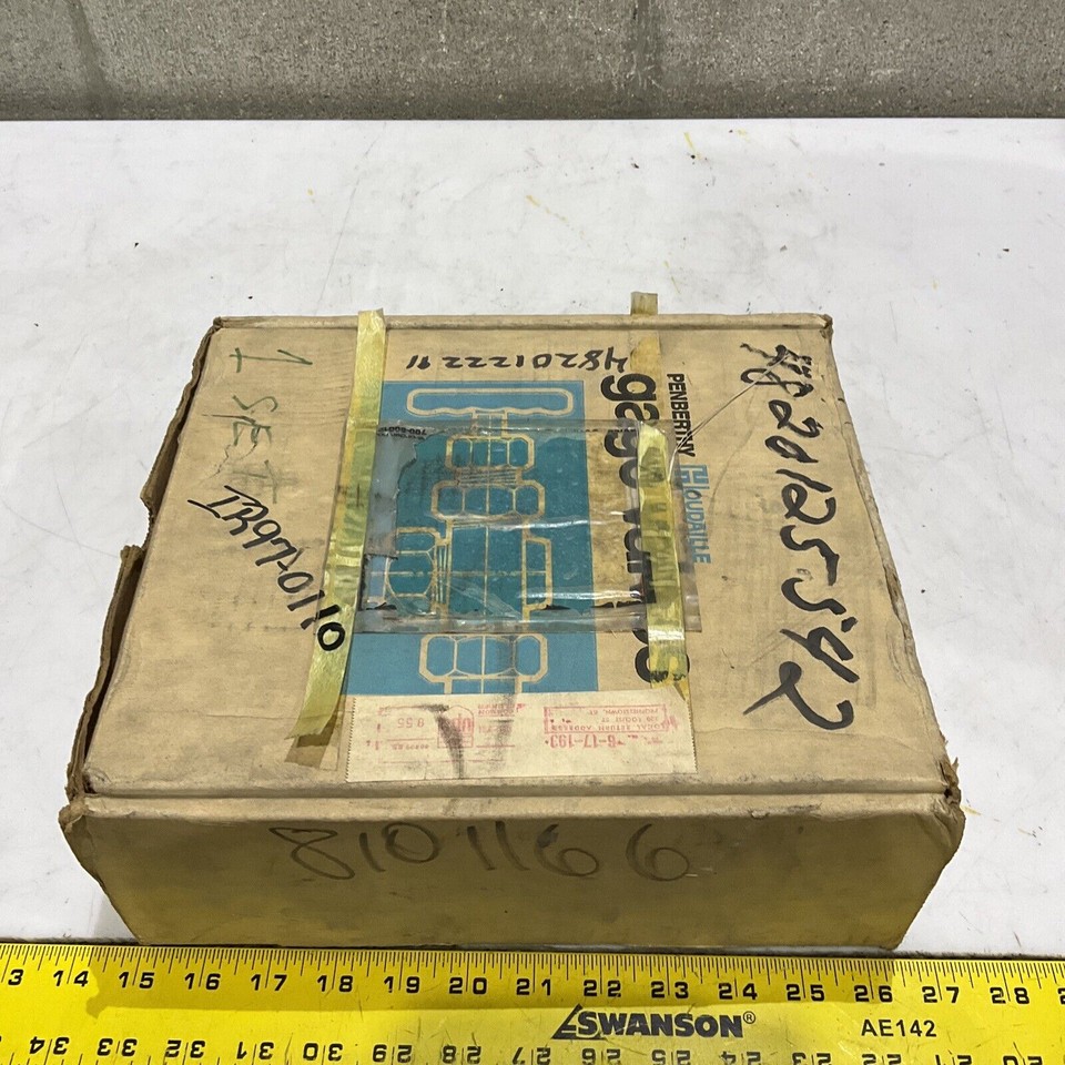 PENBERTHY HOUDAILLE 64856-500 GAGE VALVE 730 W/ BALL CHECK 1/2” NPT LOT ...