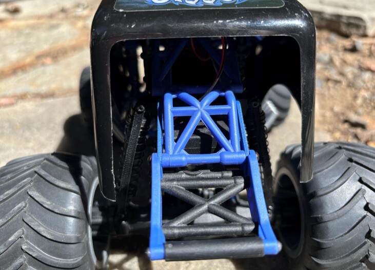 Losi Lmt Mini Limiting Straps for RC Cars | Monster Truck Upgrades | 3D ...