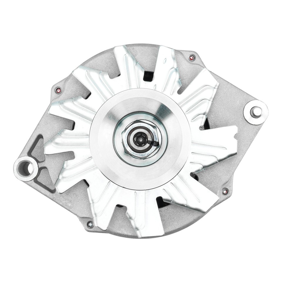 New Alternator For Chevy One 1 Wire 63 Amp Delco 10Si Self-Exciting ...