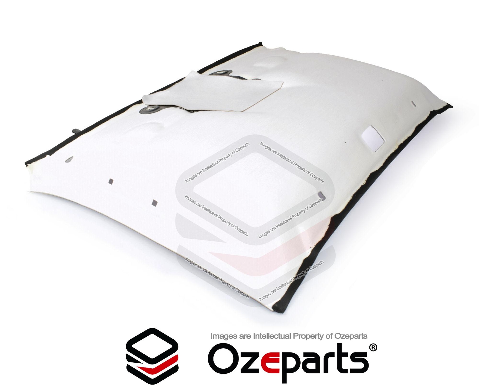 Interior Roof Hood Head Lining (Black) For Ford Falcon FG FGX Ute XT R6 ...