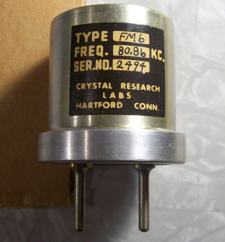 RANGE-MARKER GENERATOR 80.86 kHz KC Crystal Type FM6 | eBay