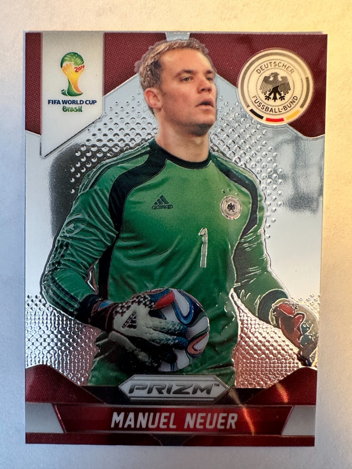 2014 Panini Prizm World Cup MANUEL NEUER card GERMANY # 83 | eBay